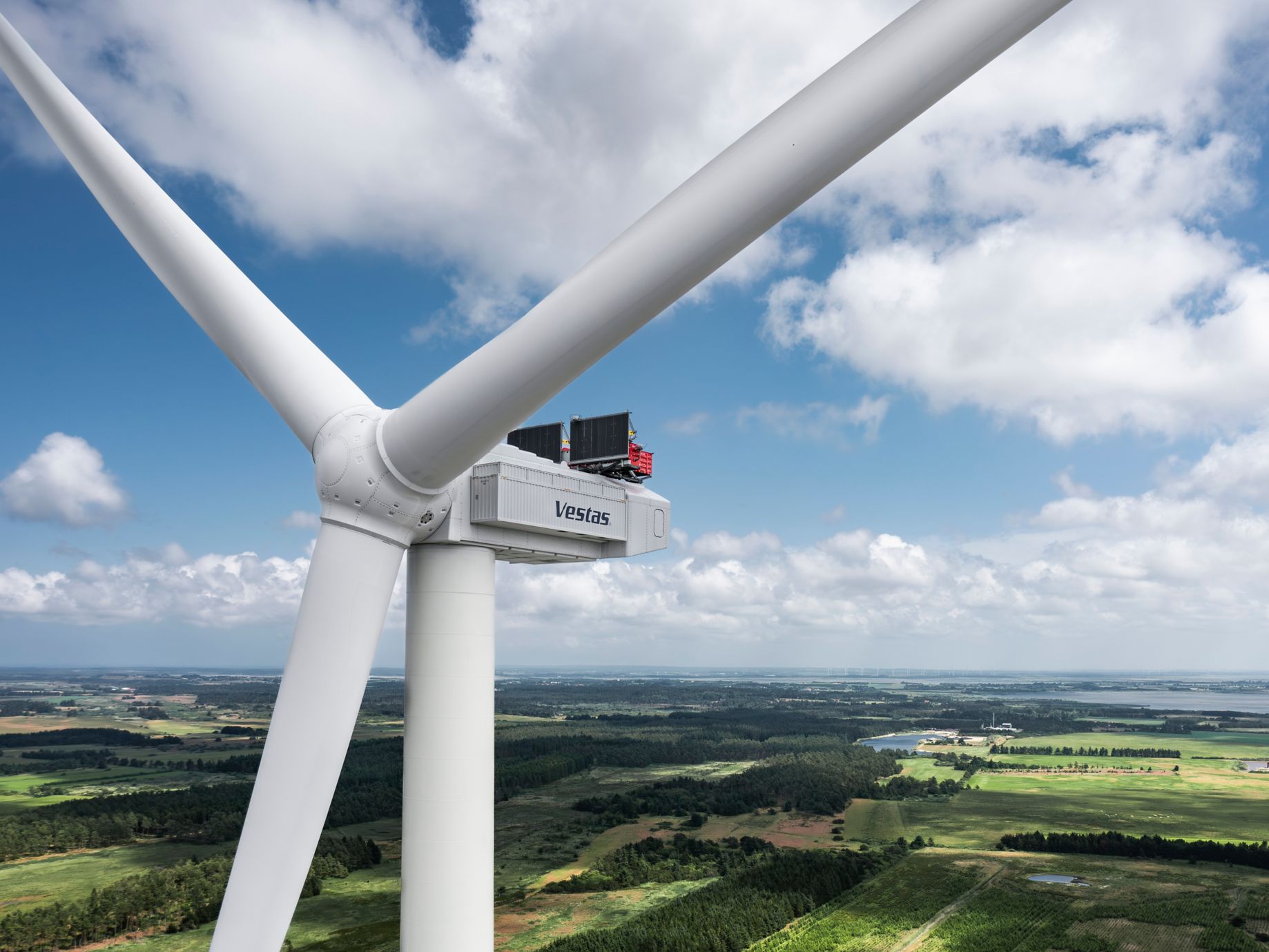 Vestas wind turbines store